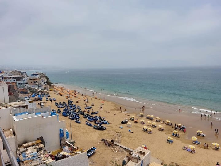 Private Apparemment With Ocean  View 1 - Taghazout