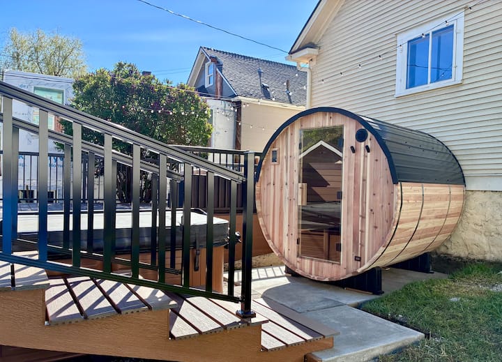 Sauna • Hot Tub • Fire Pit • Near Downtown & Perry - Spokane, WA