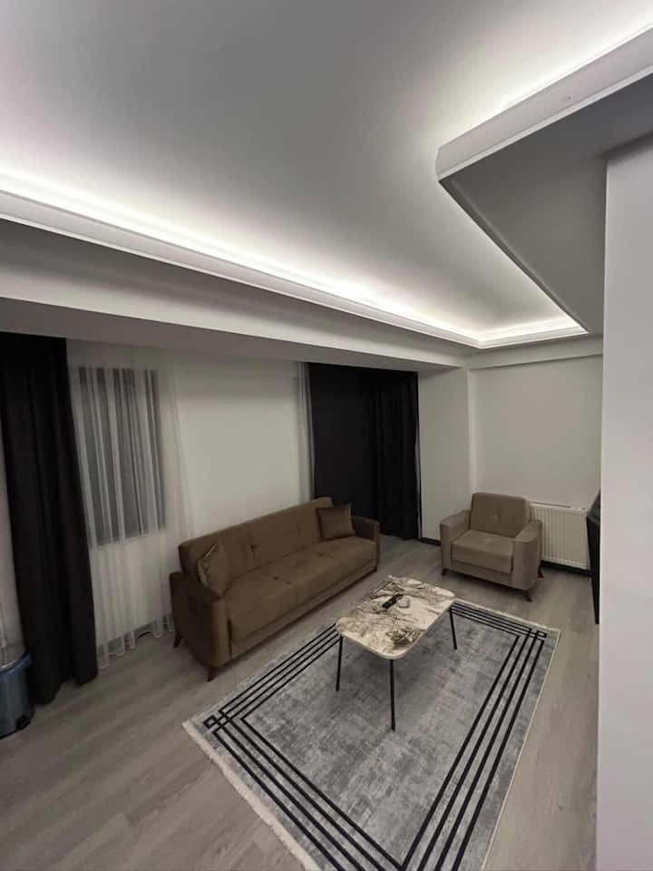 Merkezde Ultra Lüks Konsolosluk Yakını 1+1 Daire - Ankara
