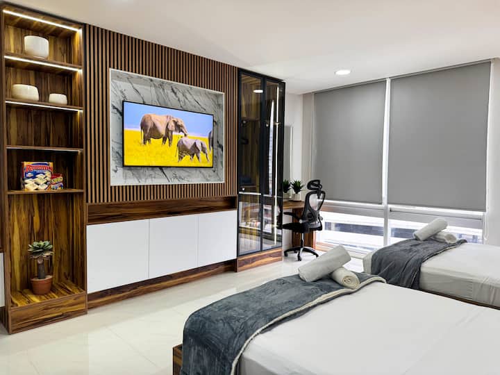 Loft 706 - Santa Lucia - Fundidora - Cintermex. - Monterrey