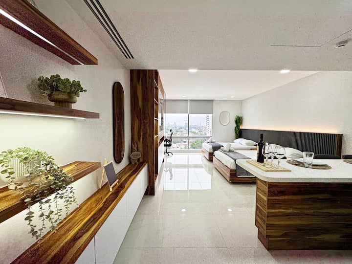 Loft 706 - Santa Lucia - Fundidora - Cintermex - México
