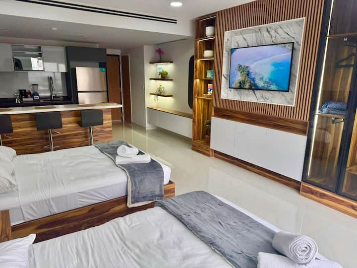 Depa 706 - Santa Lucia - Fundidora - Cintermex. - Monterrey