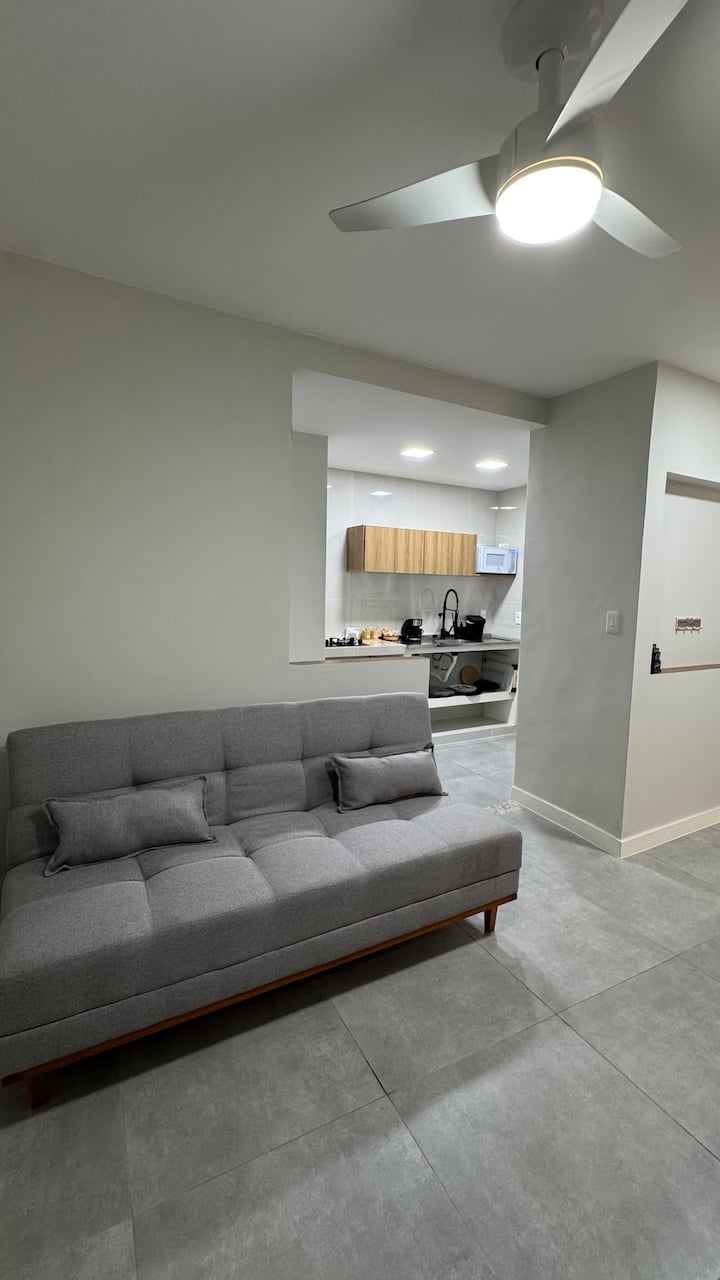 Casa Completa C/ar, Garagem E Conforto Total - Duque de Caxias