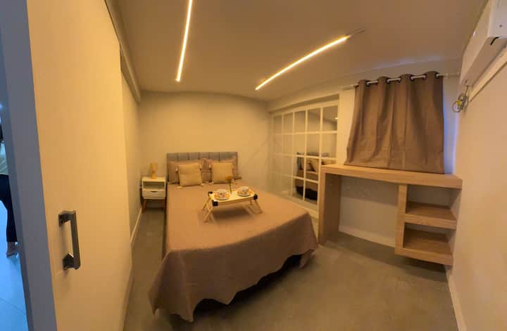 Casa C/ar, Garagem, Wifi, Tv, Centro Belford Roxo - Nova Iguaçu