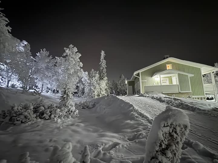 Saariselkä – Apartment With Sauna & Parking - Saariselkä
