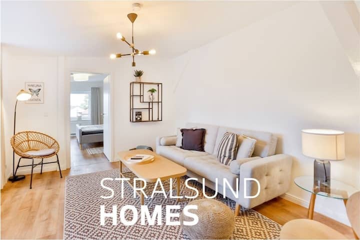 Am Bahnhof - Ferienwohnung 3 - Raum - Stralsund