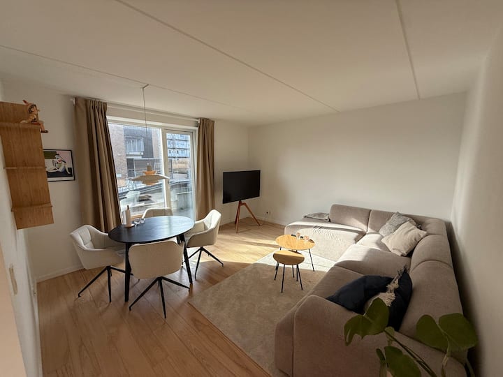 Stor 3 Værelses Lejlighed Med Altan Og Parkering. - Aarhus