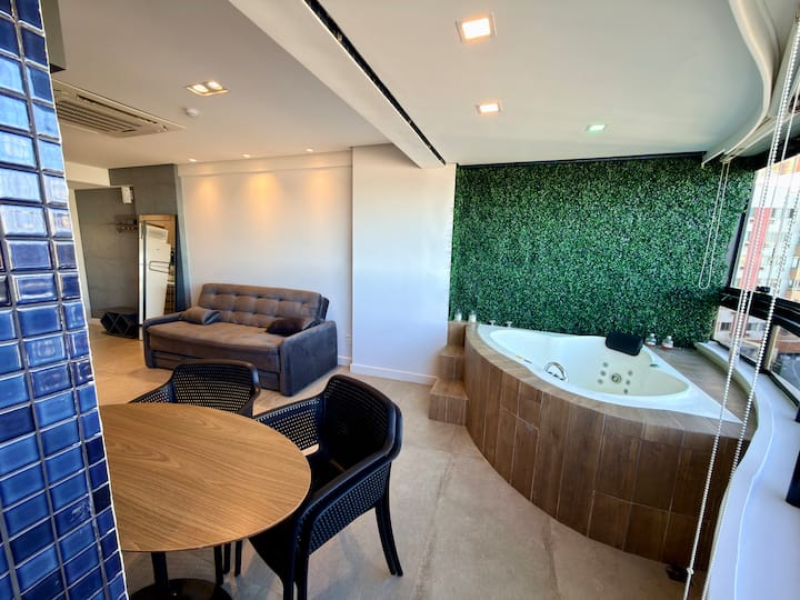 Apartamento Vista Mar, Climatizado Com Jacuzzi! - Salvador