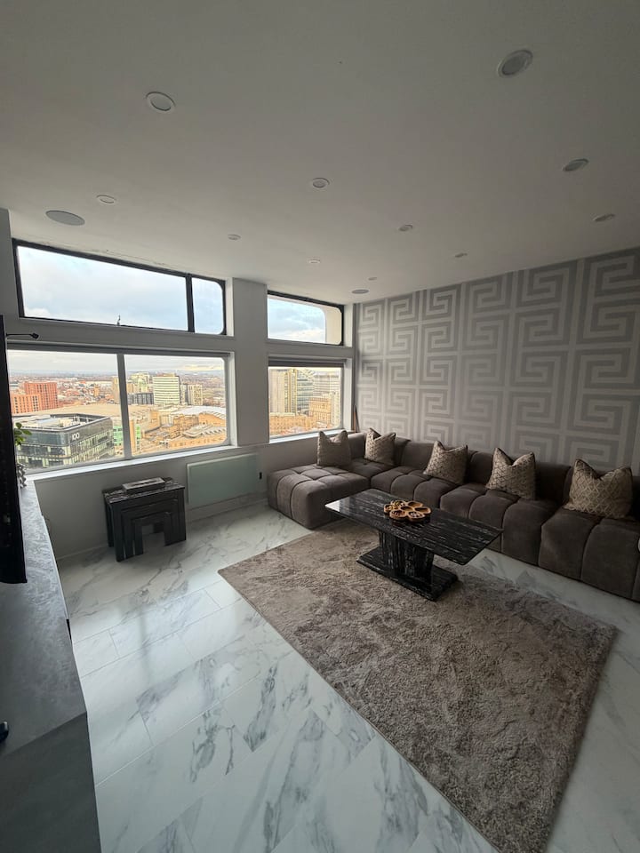 Luxury Apartment 21st Floor - Mánchester