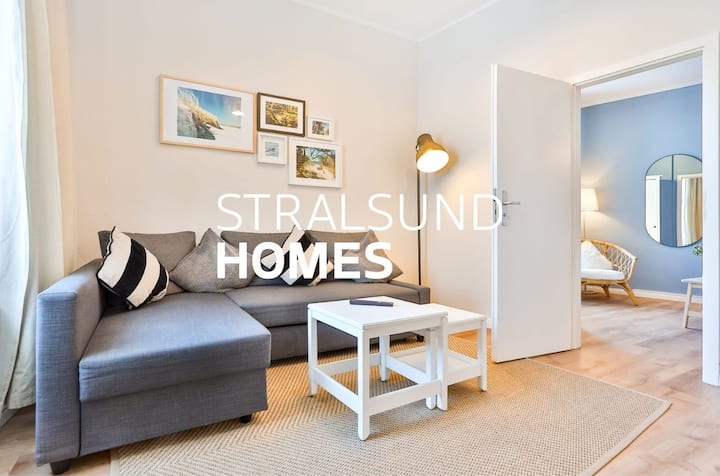 Am Bahnhof - Ferienwohnung 2 - Raum - Stralsund