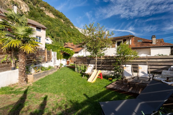 Loft De Charme Avec Vue Imprenable Sur Le Lac - Lac d'Annecy