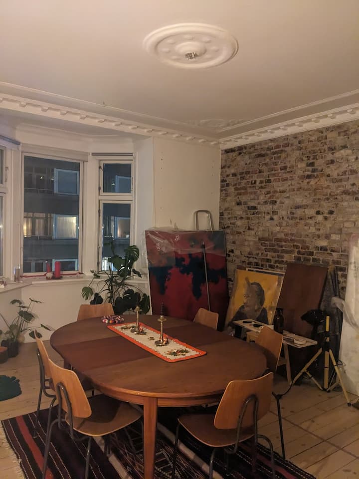 Cozy And Spacious Apartment In Nordvest - Copenhaguen