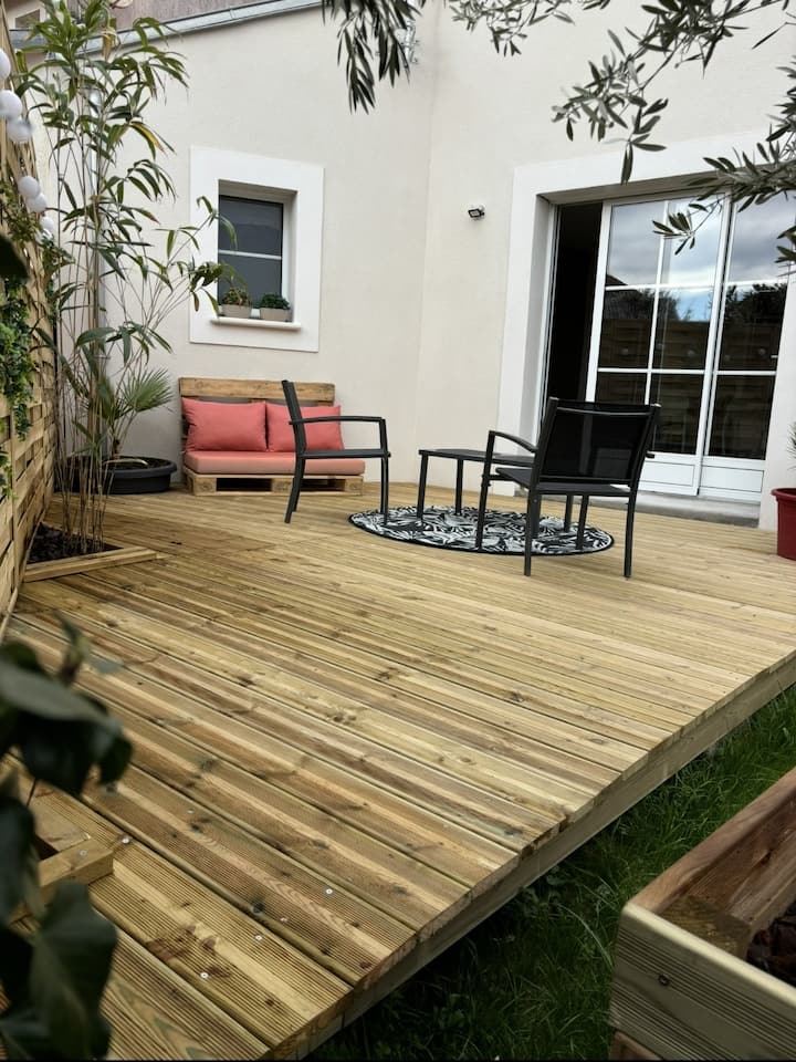 Maison Neuve - Tout à Pied - Plage Chatelaillon - Châtelaillon-Plage