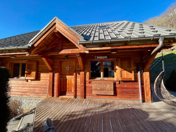 Traditional Châlet At The Top Of Vaujany - Vaujany