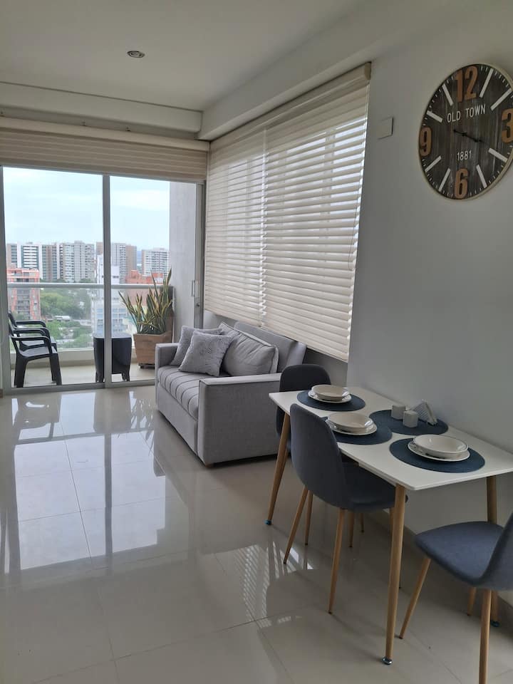 Apartaestudio Con La Mejor Vista Y Ubicación - Barranquilla