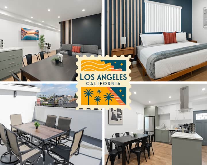 Central La Home With Rooftop Views Of Downtown - Inglewood, CA