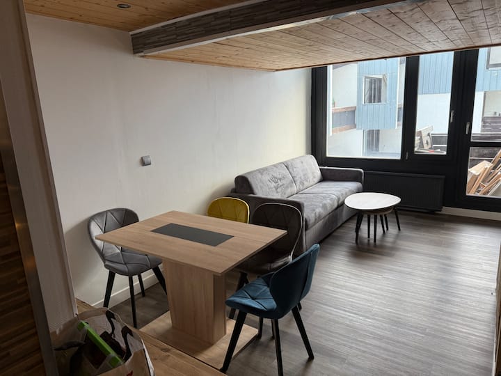 Val Claret - Dernier éTage Rénové, Skis Aux Pieds - Tignes