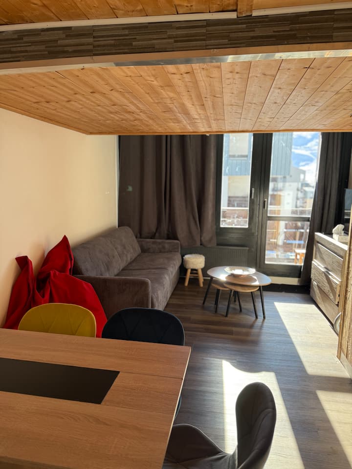 Val Claret - Appartement Rénové, Skis Aux Pieds - Val-d'Isère