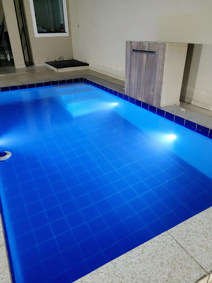 Sobrado Com Piscina - Itapoá