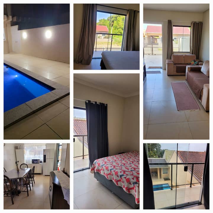 Sobrado Com Piscina - Itapoá