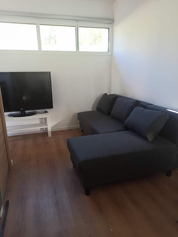 Maisonnette 2ch 1-6 Personnes Le Puits Small House - ibis Les Herbiers