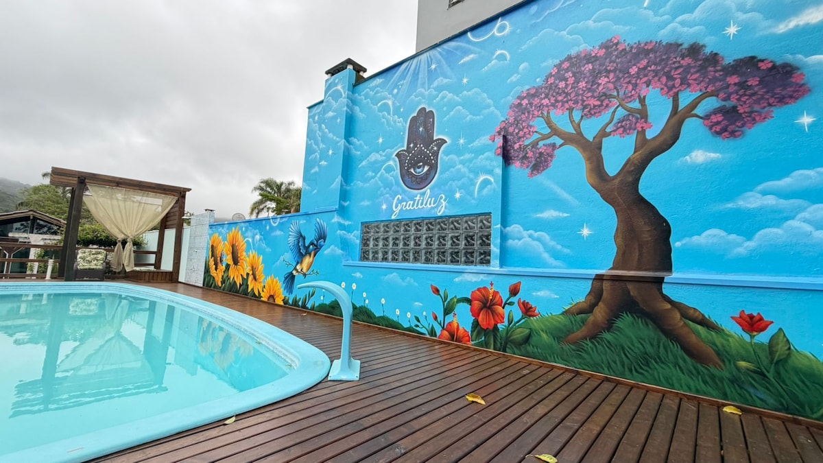 Little Corner of Peace in Bombinhas - Houses for Rent in Bombinhas ...