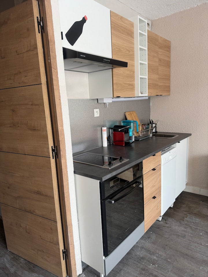 Appartement T2 Au Pieds Des Pistes - Saint-Lary-Soulan