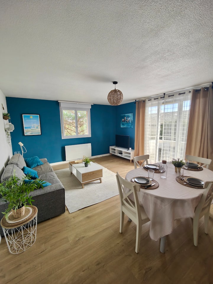 Le Pin Bleu - 2 Chambres - Parking Sécurisé - Aucamville