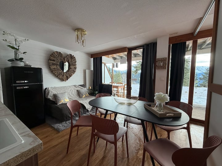 Appartement T3 Cosy, Calme & Vue Panoramique - 尚魯斯