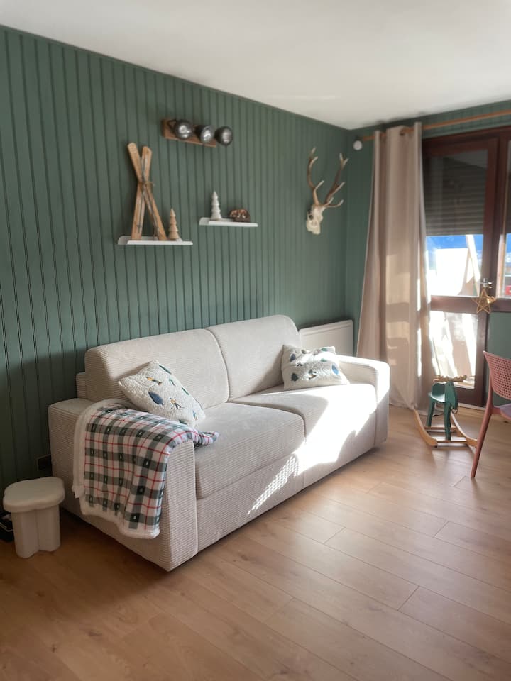 Studio « Le Balcon Des Montagnes » - Bolquère