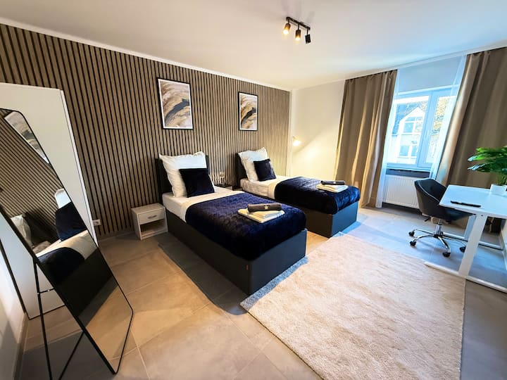 City-suite | 5 Betten | Wlan | Parkplatz |Smart-tv - Lüdenscheid