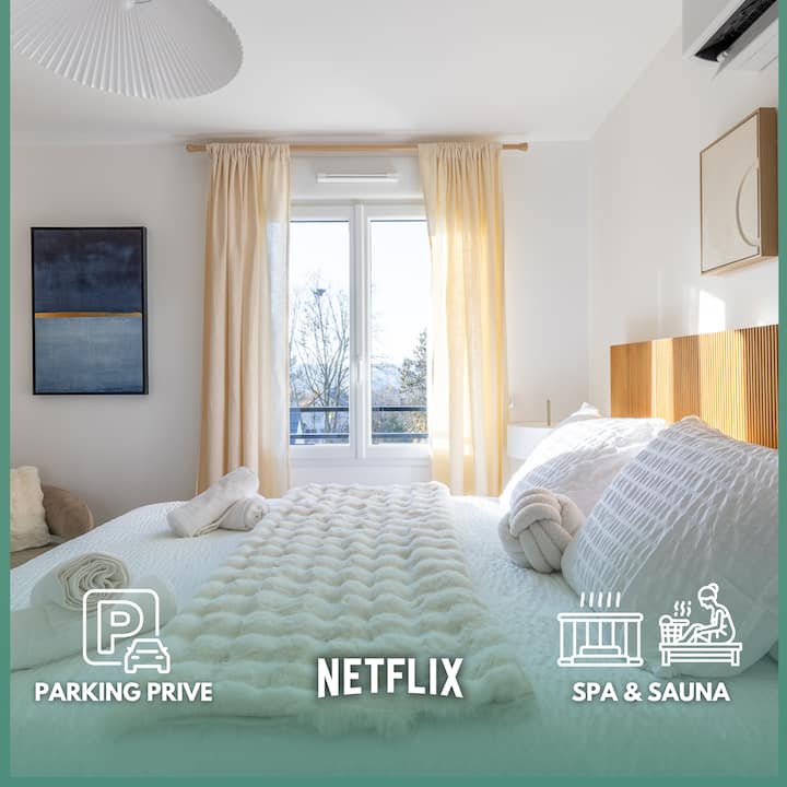 Le Nordique : Spa ~ Sauna ~ Parking - Fontainebleau