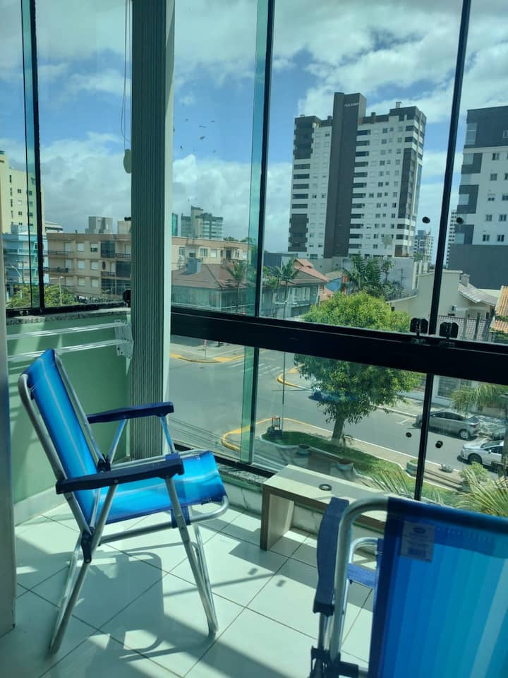 Apto Compacto Com Estilo, No Coração Da Cidade. - Tramandaí