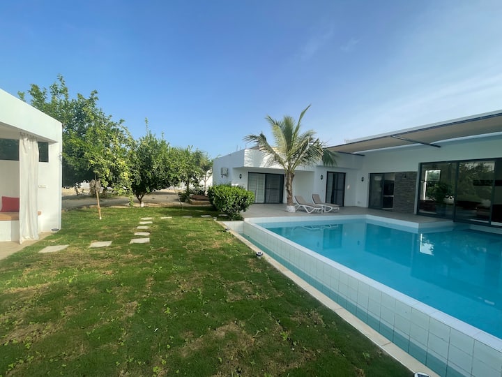 Villa Matou à Sally - Senegal