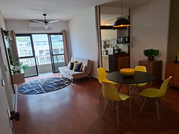 ÉDipo Sun -Beach, Comfort And Garage In Copacabana - Brazil