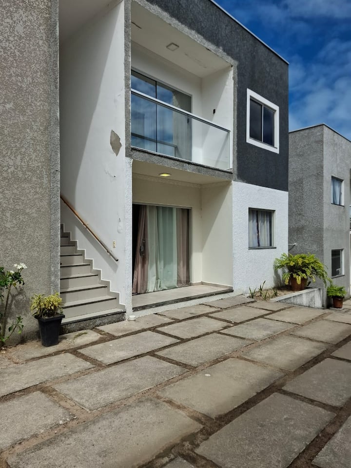 Casa 2 Quartos Em Condomínio A 1800 M Da Axé Moi. - Brésil