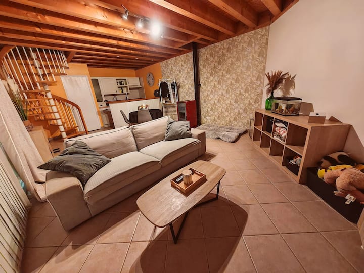 Maison, T3, 72m2 Récente Confortable&fonctionnelle - Aydat