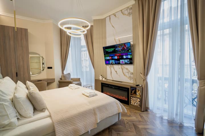 Sublime Home Close To Synagogue - 3.5ba / 3br - Budapest