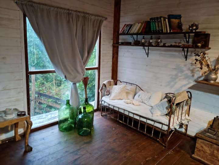 Cabaña Mateo Un Hogar Lejos De Casa - Chascomús