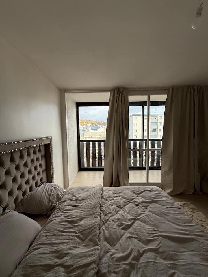 Colocation T4 Premium Annemasse : 3 Chambres - Ville-la-Grand