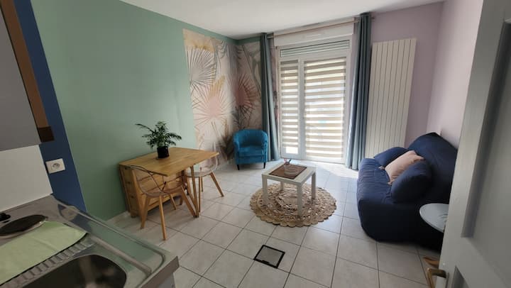 Studio En Hyper Centre, Au Pied Des Commerces - Rochefort-en-Terre