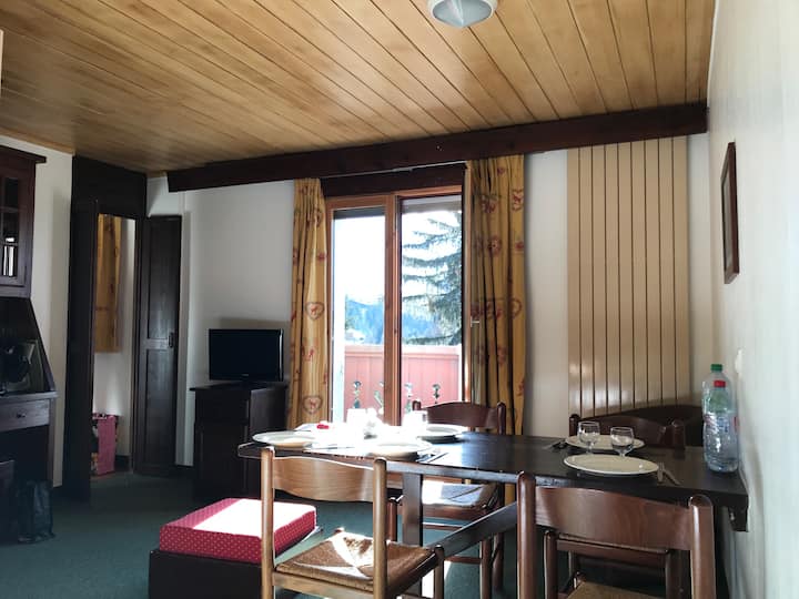 Appartement Studio 4p Noël / Nouvel An - Megève