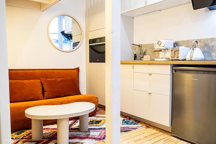 Studio Stylé Au Pied Du Port - La Rochelle