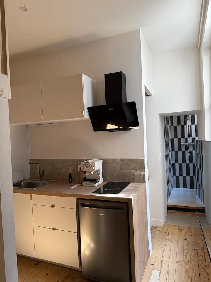 Studio Stylé Au Pied Du Port - La Rochelle