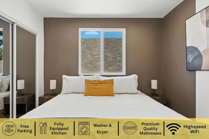 Freshly Remodeled Clean Home - Los Angeles, CA