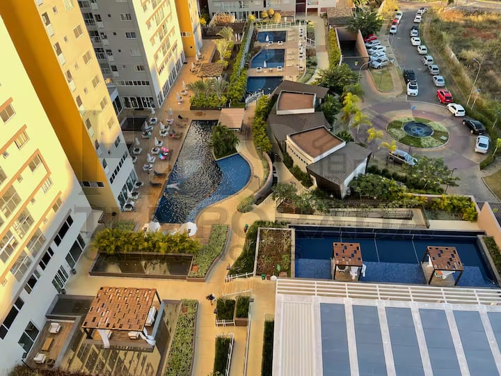 Evian Thermas Residence - Caldas Novas - Caldas Novas