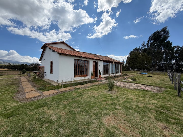 Cabaña Campestre En Toca - Boyacá - Colombia