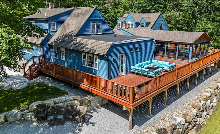 Mountain Escape: Skiing Fun & Family Space - Bradford, NH