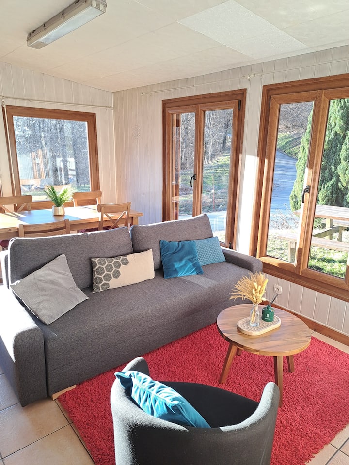 Maison Fonctionnelle, Toute éQuipée - Vaujany