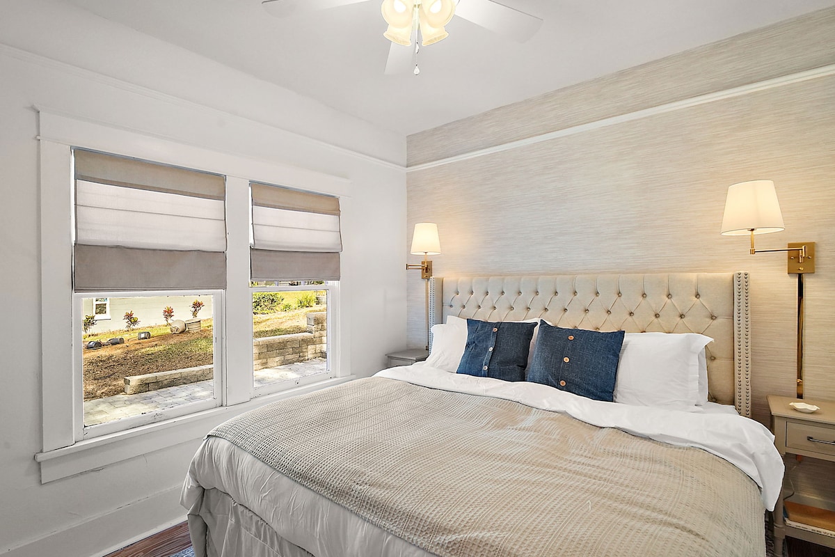 « Baker House » Historic Mt Dora 1 min à pied DT - Maisons à louer à Mount Dora, Floride, États ...